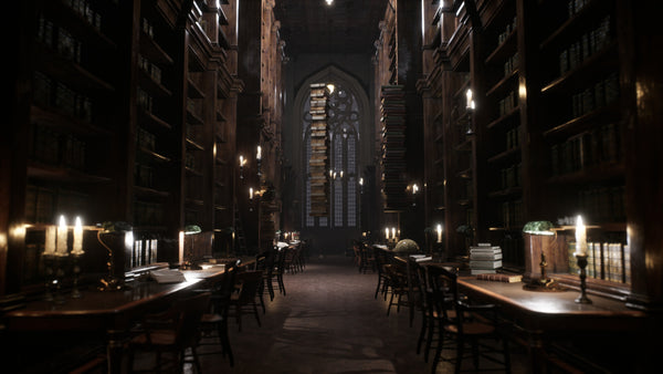The Restricted Section - TRAVELER'S APOTHECARY